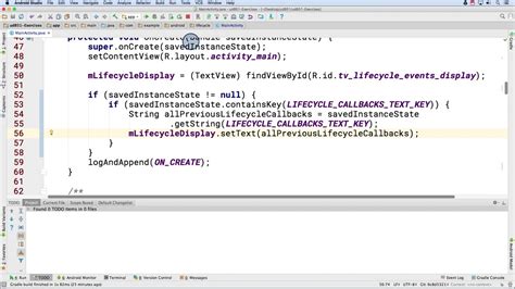 Android Tutorials By Javacoursedrive Persisting Data Exercise Youtube