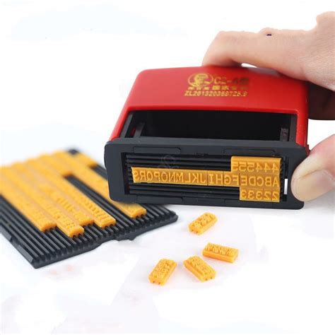 Portable Handheld Coding Machine Manual Date Stamp Grandado