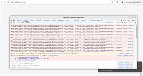 Implementing Csp Using Nonce Not Getting Reflected For Auto Generated