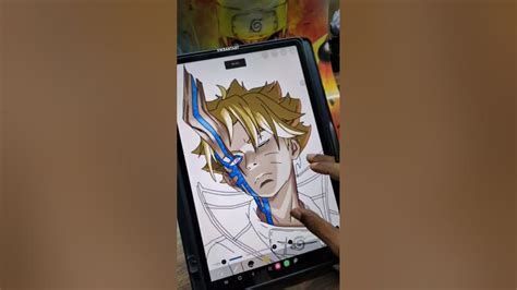 🔥borito Drawing🔥 Boruto Naruto Anime Art Drawing Timelapse Animesketch