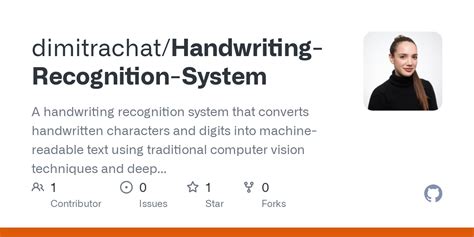 Github Dimitrachat Handwriting Recognition System A Handwriting