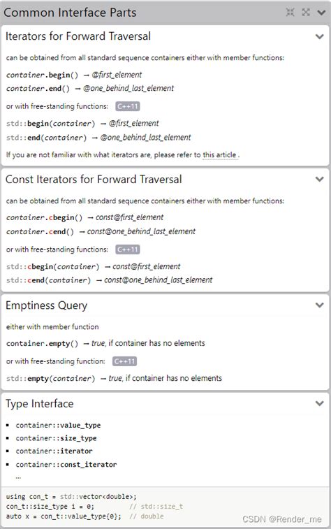 【standard Sequence Containersc Stl顺序容器教程，质量极高】 Csdn博客