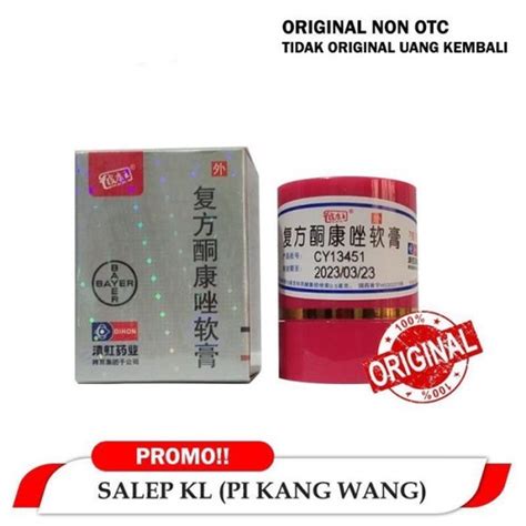 Promo Salep Gatal Cina Obat Dermatitis Eksim Prurigo Alergi Jamur