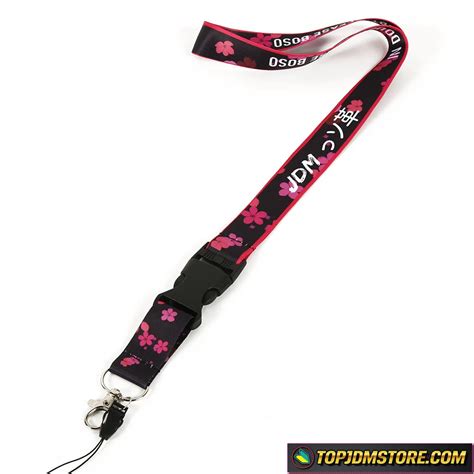 Jdm Cherry Blossom Lanyard Top Jdm Store