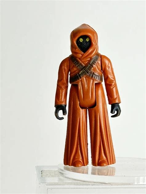 Star Wars Jawa Blaster Cape Figure Knower Action Figure Vintage Hasbro