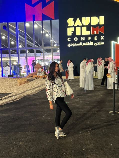 Saudi Film Confex First Day 💪😍 Noha Farouk