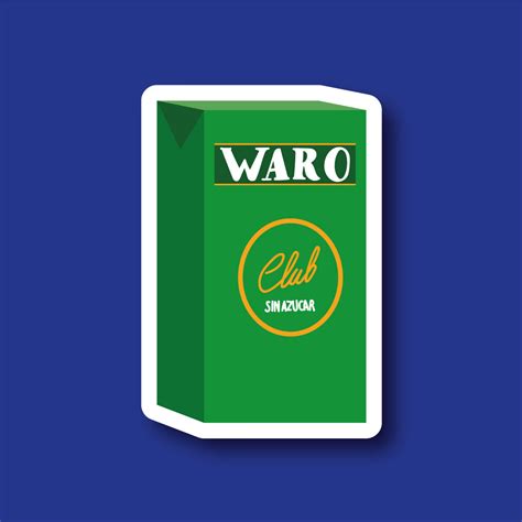Sticker Waro