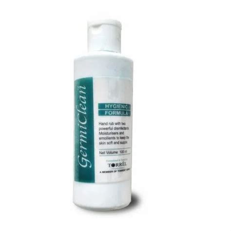 Germi Clean Hand Sanitizer Packaging Type Flip Top Bottle Packaging Size 100 Ml At ₹ 15