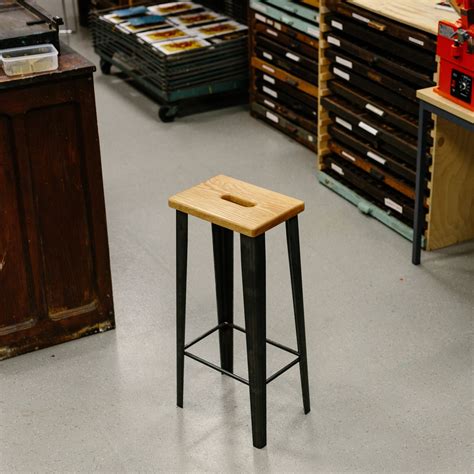 Workshop Engineering Industrial Stool Etsy