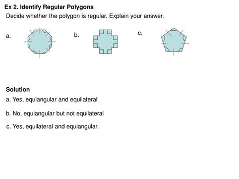 Ppt 1 6 Classifying Polygons Powerpoint Presentation Free Download Id2403494