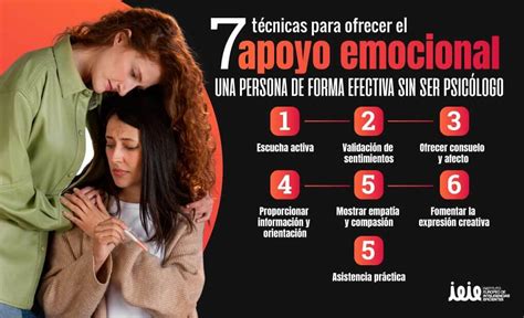El Apoyo Emocional 7 Técnicas Ayudar A Una Persona Con éxito