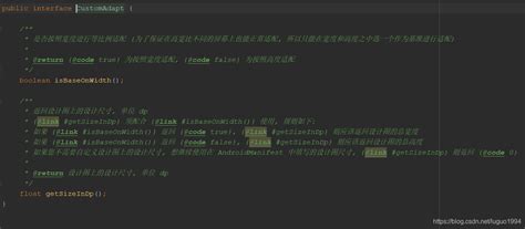 屏幕适配 Androidautosize 完全解析，踩坑测试 与 使用注意事项总结 Csdn博客