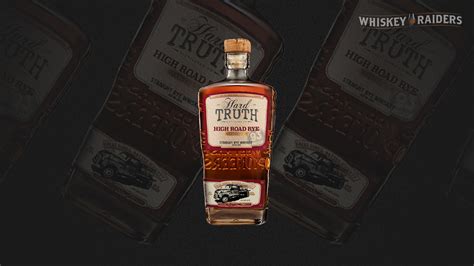 Hard Truth High Road Rye Review The Daily Pour