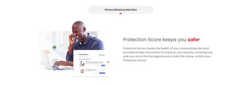 Mcafee Total Protection Antivirus Secure Vpn Identity Cleanup Credit Monitoring Score
