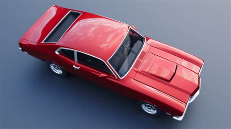3d File Mercury Comet 1971 ☄️・design To Download And 3d Print・cults