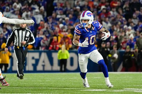 Khalil Shakir Injury Update Whats The Latest On The Bills Wr And