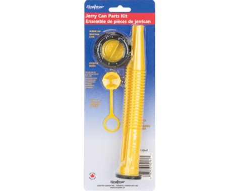 Jerry Can Replacement Cap Stopper And Spout