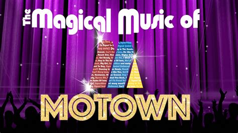 Original Motown Logo
