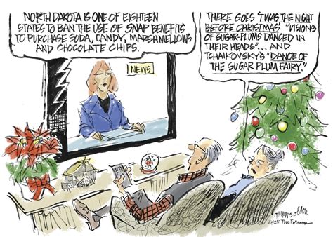 Trygve Olson Cartoon A Not So Sweet Ban Inforum Fargo Moorhead