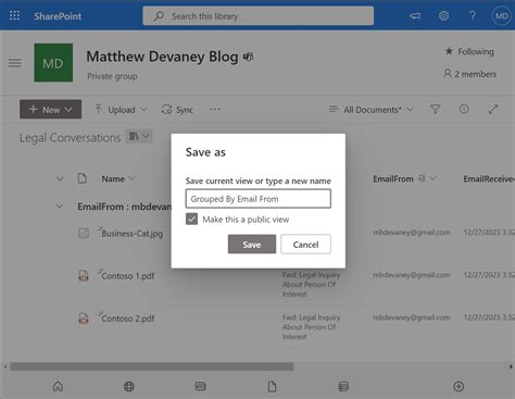 Power Automate Save Email Attachments To SharePoint Library