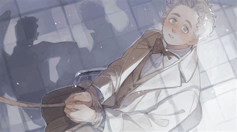 Crowley And Aziraphale Good Omens Drawn By Luminousslime Danbooru