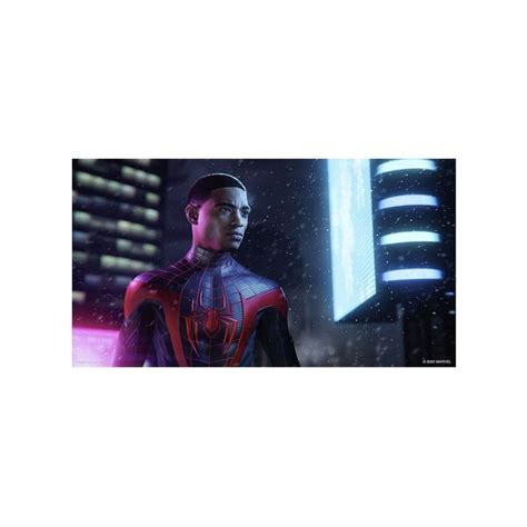 Insomniac Marvels Spider Man Miles Morales Ps4 Buy Online At The