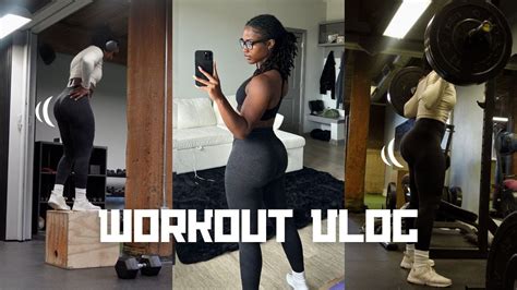 Gym Vlog Grow Your Glutes Youtube