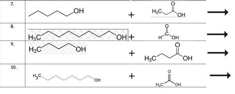 Solved In Your Lab Notebook Draw And Name The Reactants And Chegg