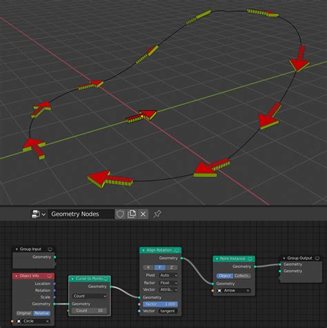 Geometry Nodes 1074 By Dreamak Blender Development Discussion