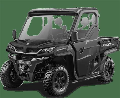 Cfmoto Uforce 600 Ev Lutv électrique Nouvelle Génération