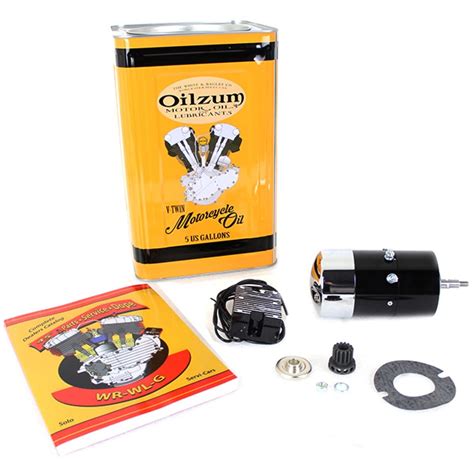 V Twin Manufacturing 12v Side Valve Generator To Alternator Conversion
