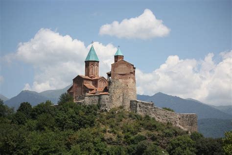 Крепость Кварели — Европа, Грузия