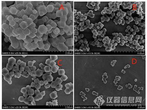 基于扫描电镜和能谱仪的mofs材料表征仪器信息网社区