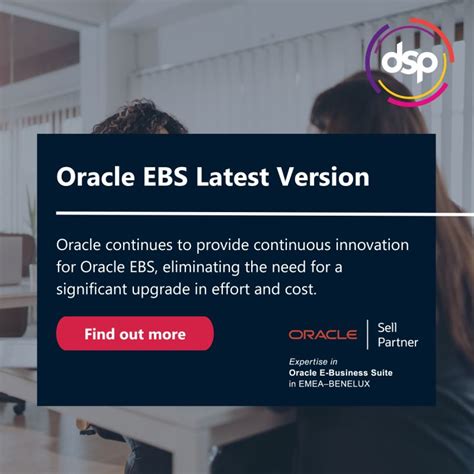 Dsp On Linkedin Oracleebs Oracle Oracleebusinesssuite Oraclepartner