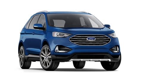 Edge 2023 | Versión Titanium de la SUV | Ford México
