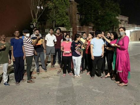 Happiness With The Arrival Of Chaudhary Om Prakash Chautala