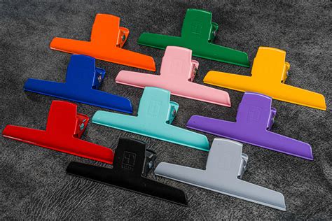 Brass Paper And Binder Clips Handmade From Solid Brass In Istanbul