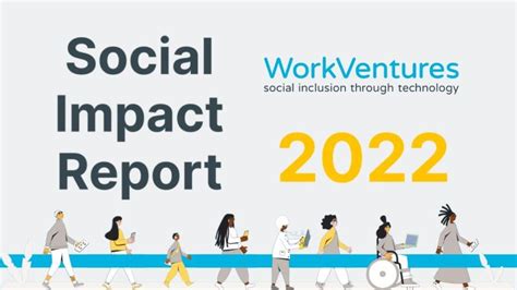 Caroline Mcdaid On Linkedin Workventures 2022 Social Impact Report