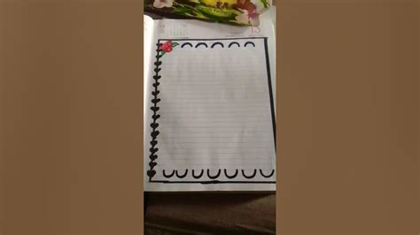 Simple Boder Design 5bautiful Youtube