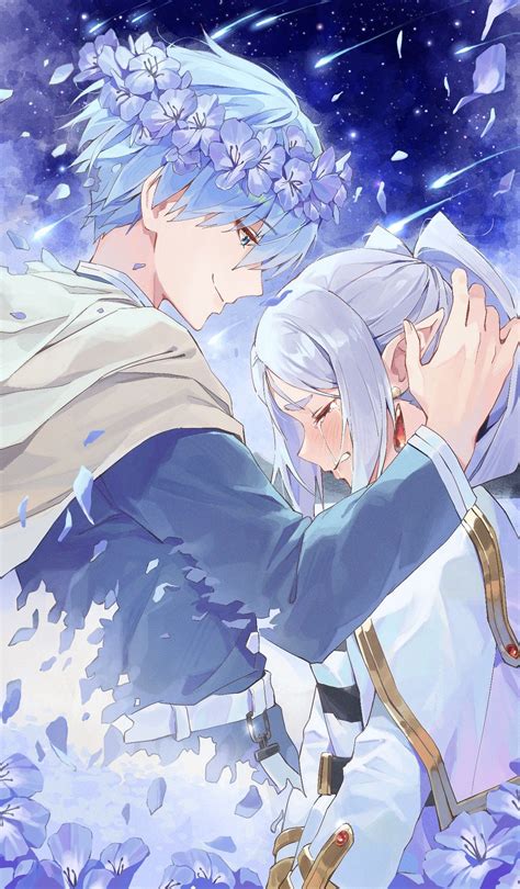 Himmel And Frieren By Pixiv User 69328034 Netural Frieren Beyond