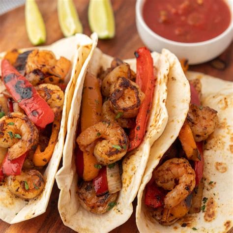 Grilled Chicken Fajitas