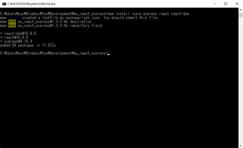 let s build react with express server hexo