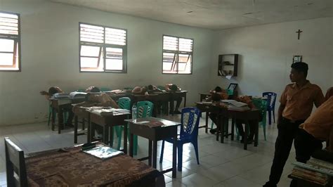 Tidur Di Kelas Saat Jam Sekolah Youtube
