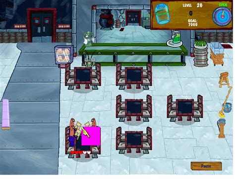 Direct Download For Free Spongebob Diner Dash 2 16mb