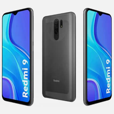 Xiaomi Redmi Carbon Gray D Model By Rever Art