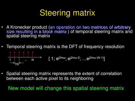 Ppt An Improved Space Time Adaptive Processing Stap Model A Spatiotemporal Approach For
