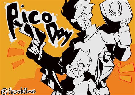 Pico Day Funny Character Friday Night Funkin