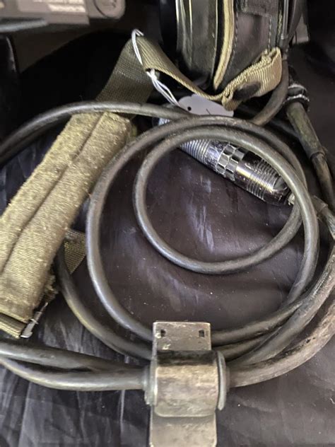 Chase Militaria U S Gentex Dh 132 Tank Helmet With Headset