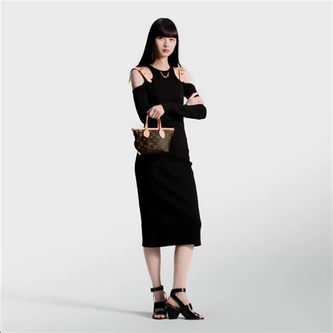 Neverfull Bb Small Size Beige Tote Louis Vuitton