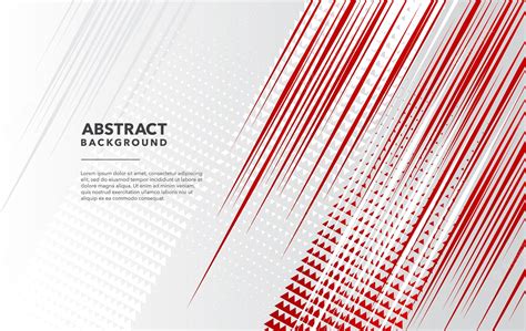 Premium Vector Red Modern Abstract Background Design